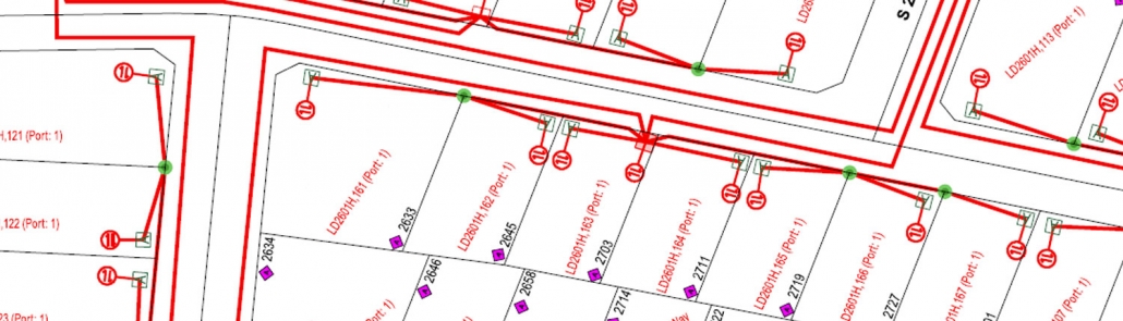 Fiber Optics Engineering, Design, and Permitting – Tercom Construction