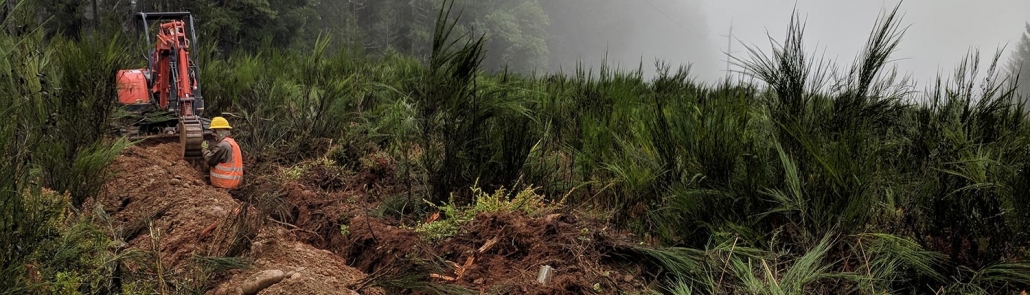 Excavation, Directional Bore, Pavement Restoration – Tercom Construction